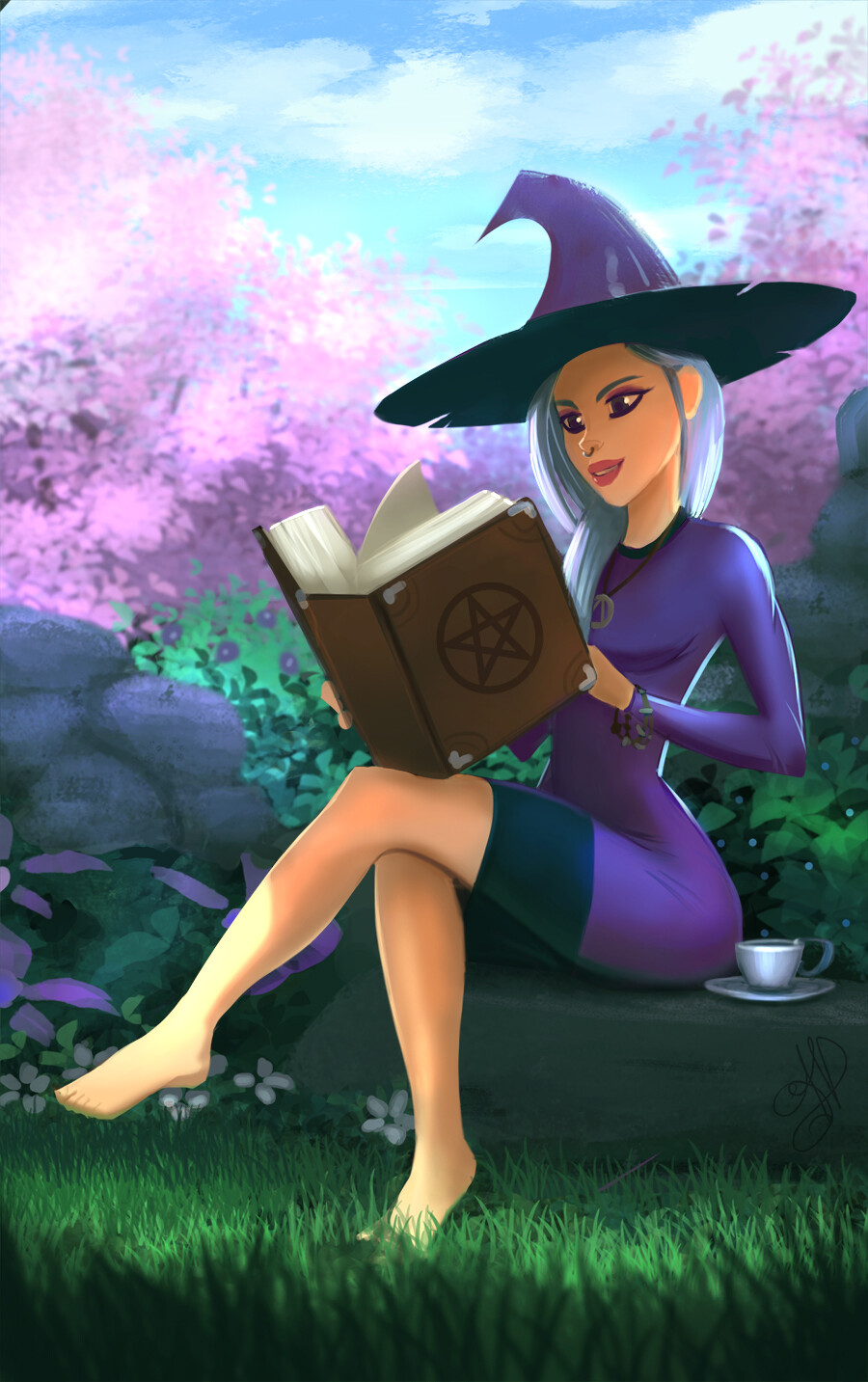ArtStation - SpellBook