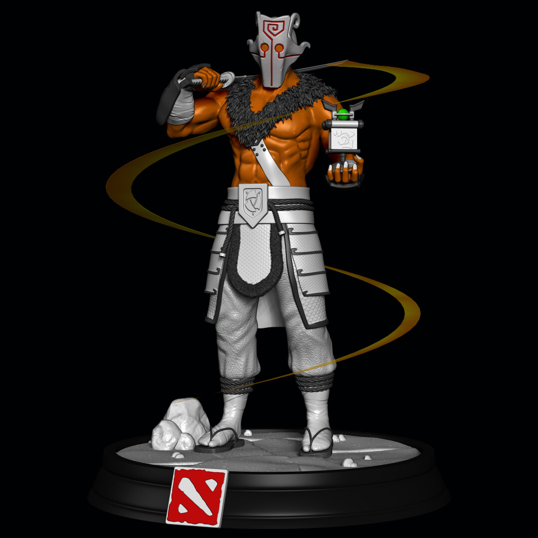 Dota 2 Juggernaut Model