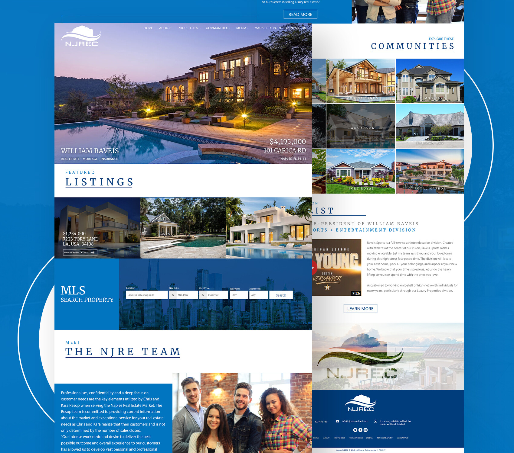 ArtStation - Real Estate Website