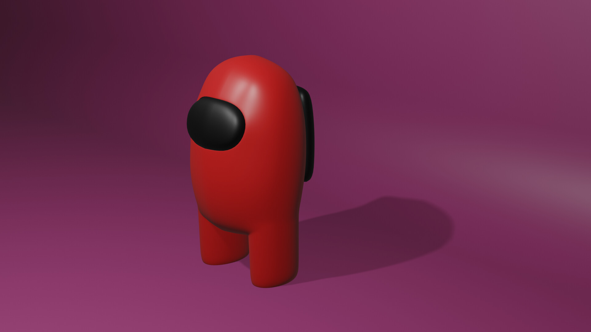 ArtStation - Among Us Red