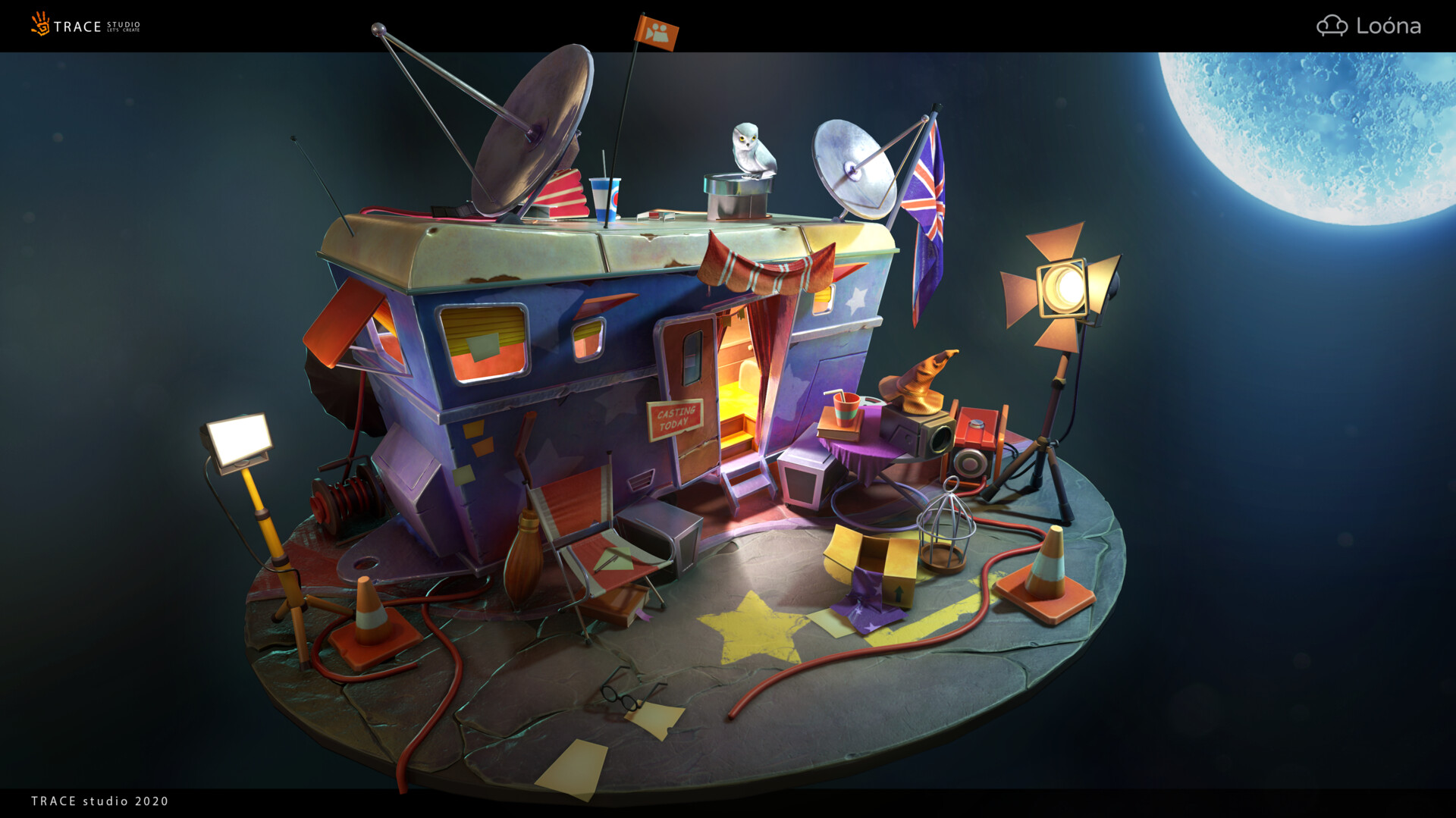 TRACE studio - Loóna: Cinema Trailer