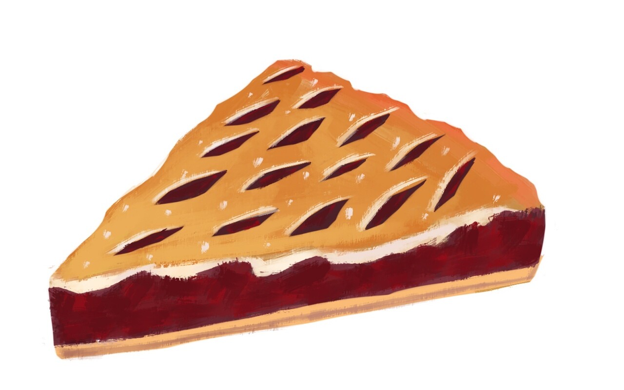 ArtStation - Pie