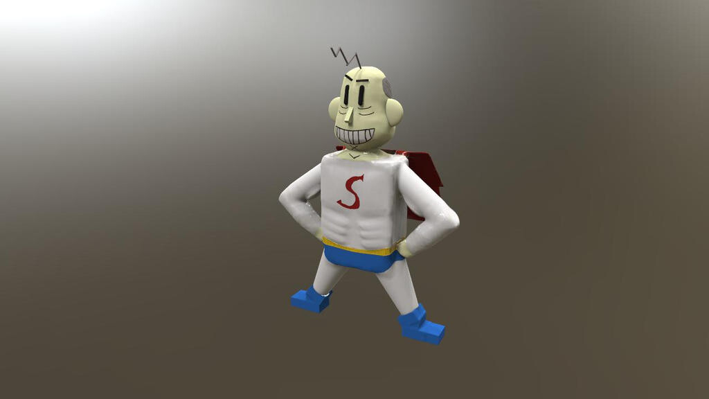 Ray Phoenix - Captain Sturdy Sculpt