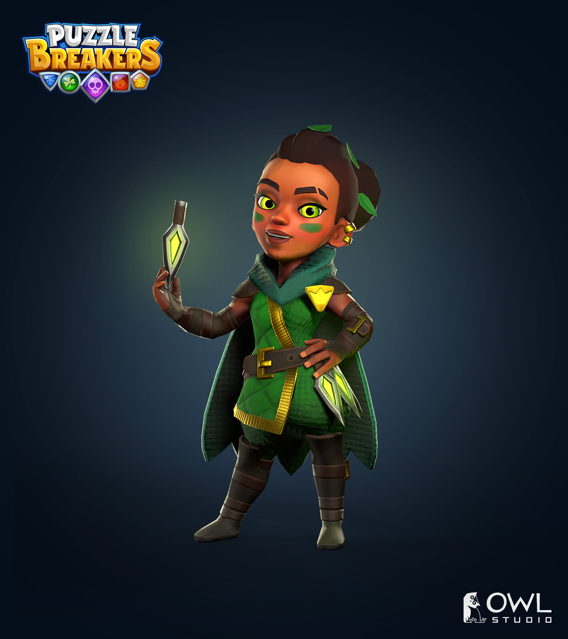 OWL Studio - Puzzle Breakers - Characters 3D