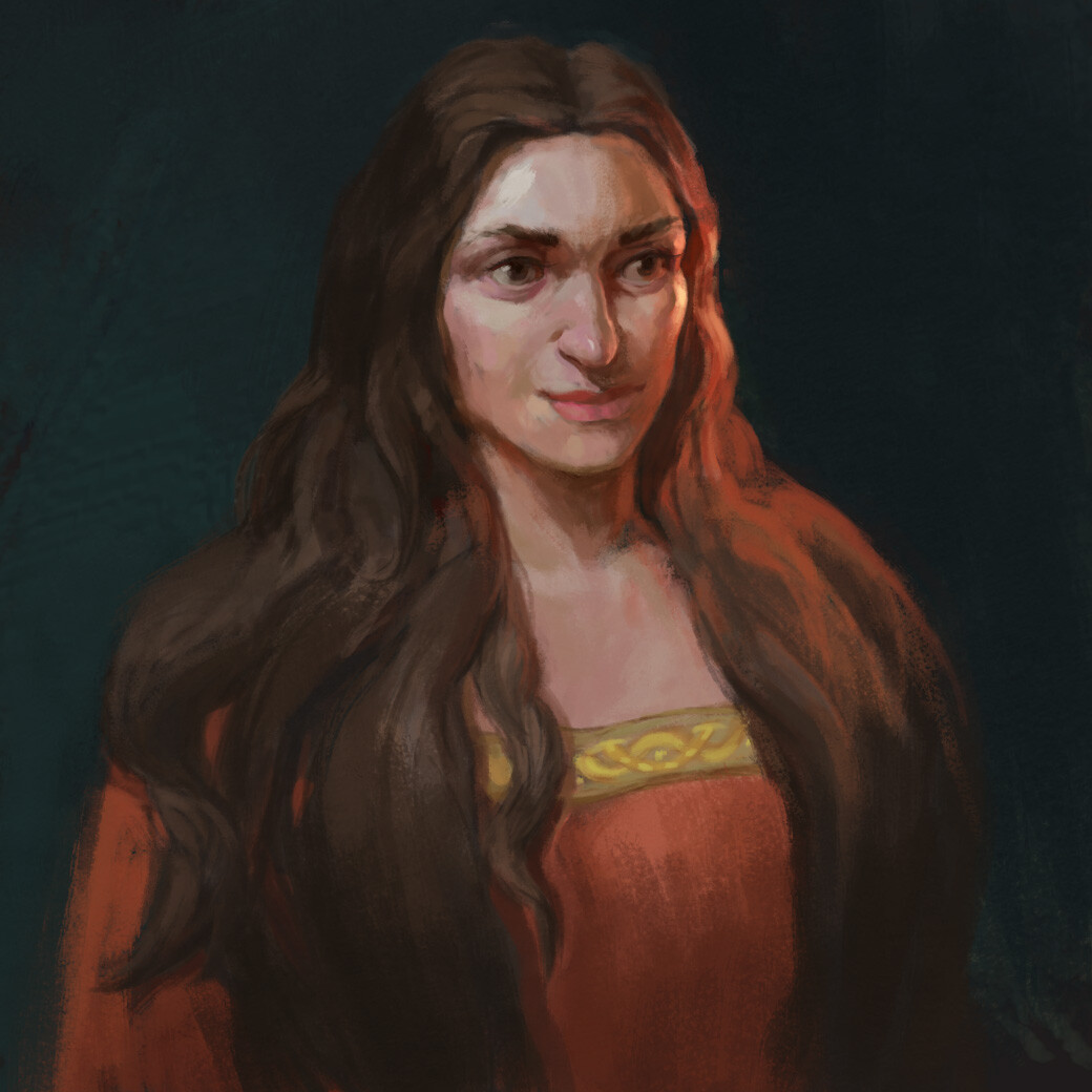 ArtStation - ведьма