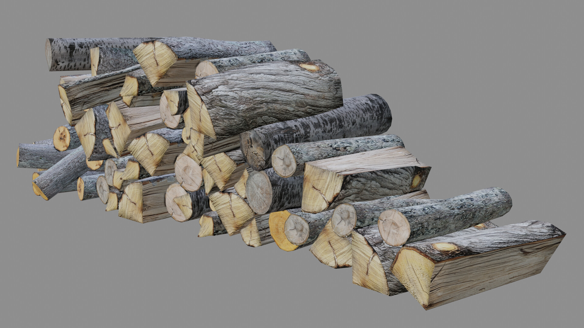 ArtStation - firewood