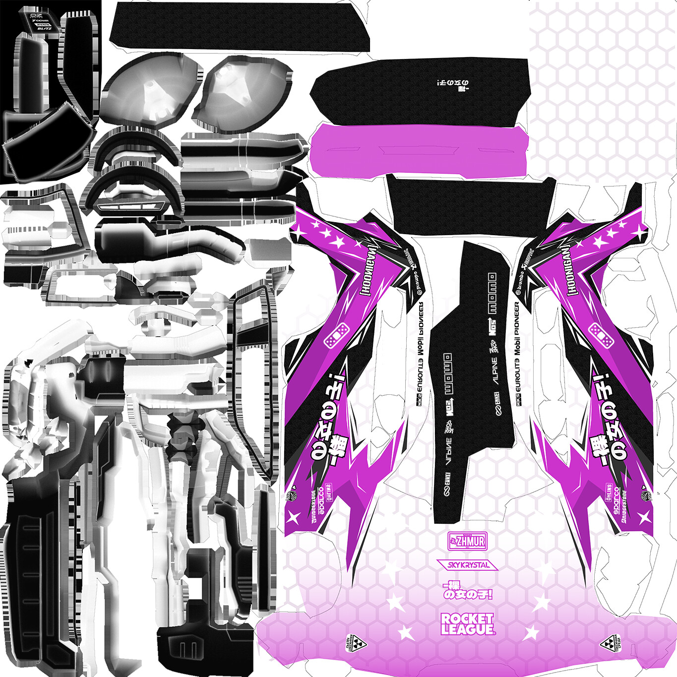 Mihail Kazargeldinov - Fennec custom decal