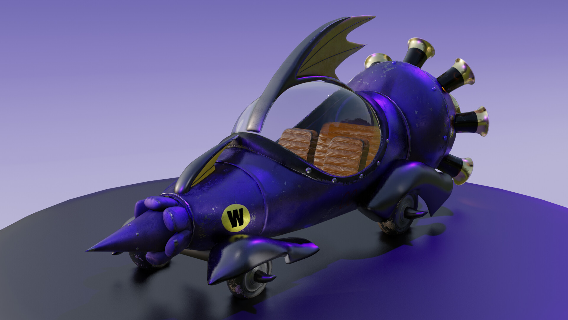 ArtStation - Mean Machine