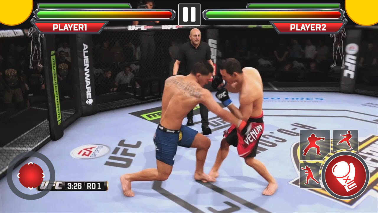 ArtStation - Fighting Game UI