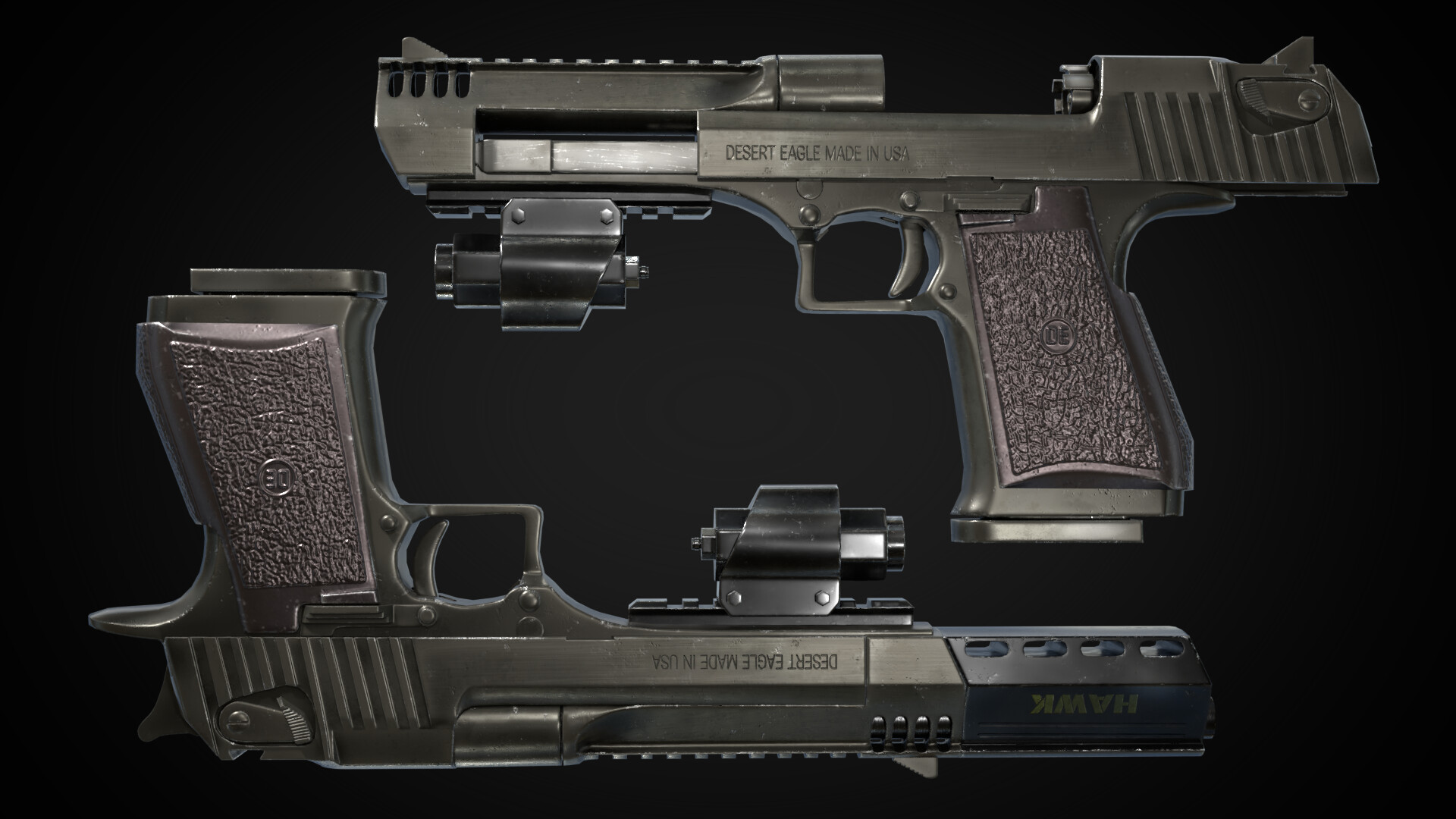 Desert Hawk Gun