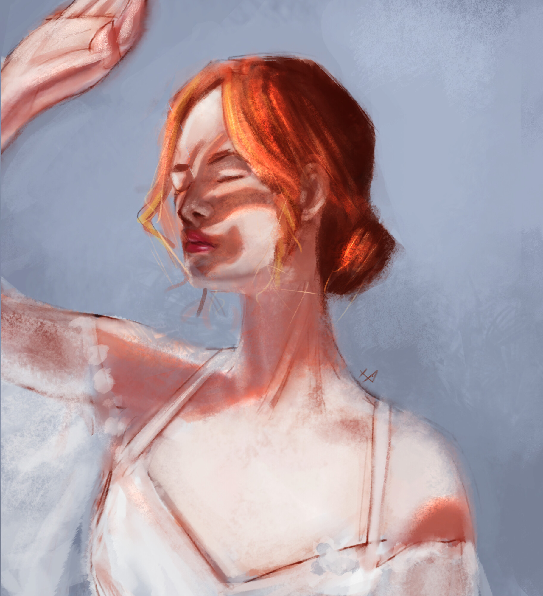 ArtStation - photo study sunlight