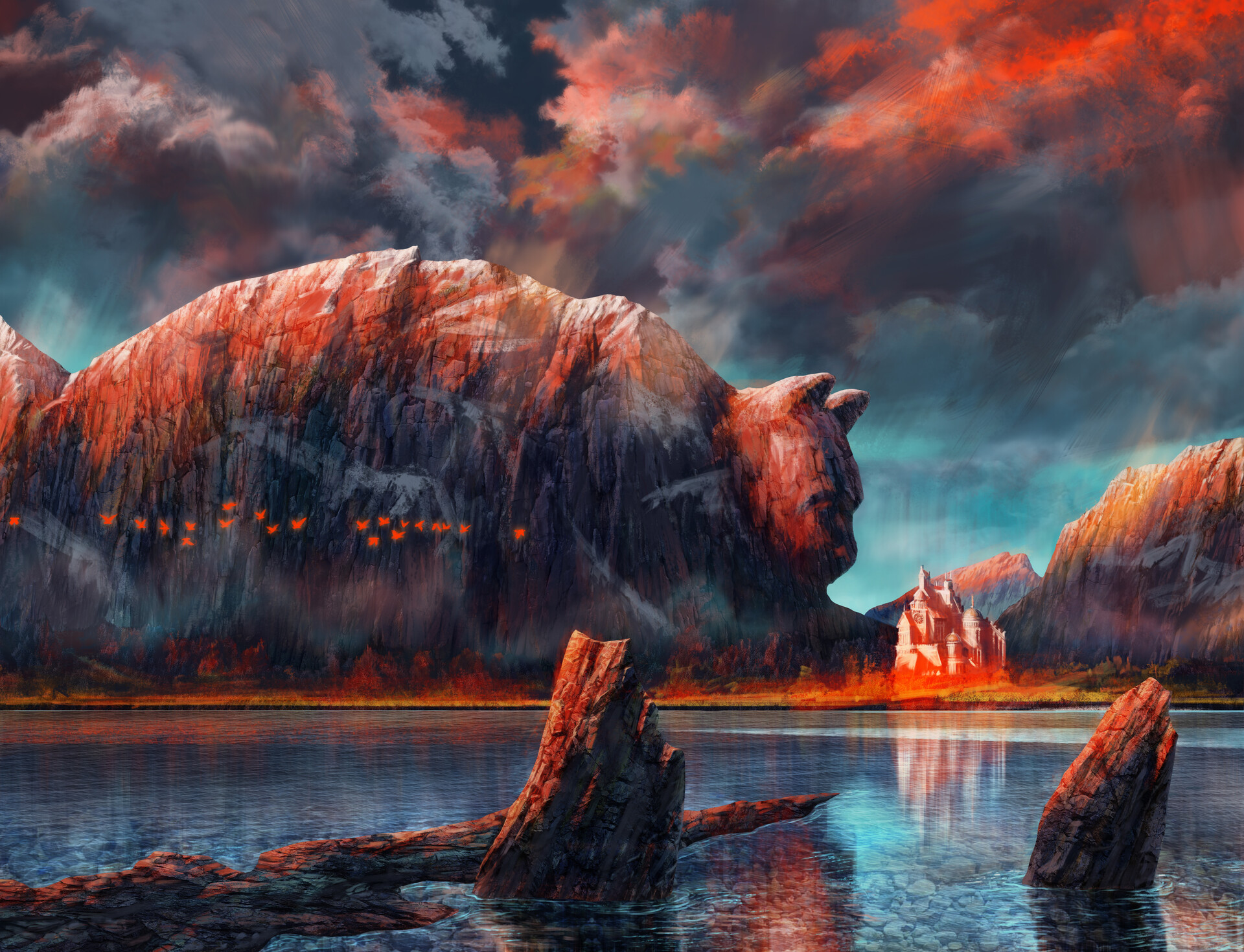 ArtStation - Mount Cat