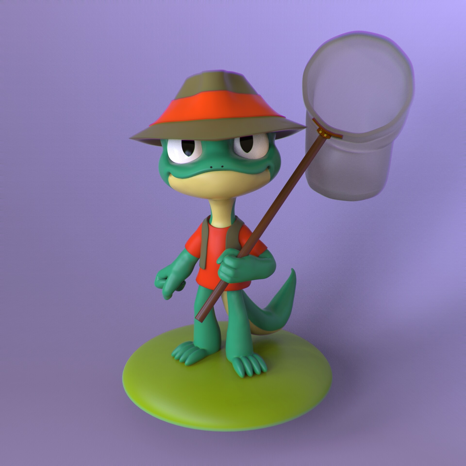 ArtStation - Catcher