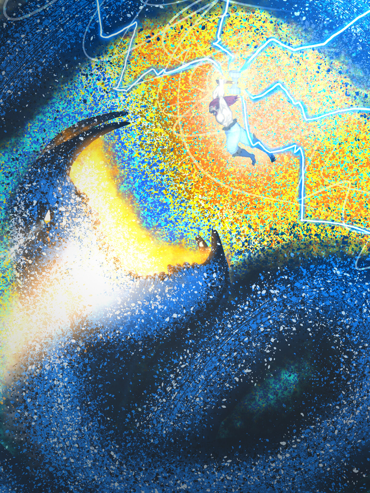 ArtStation - Battle of the Titans