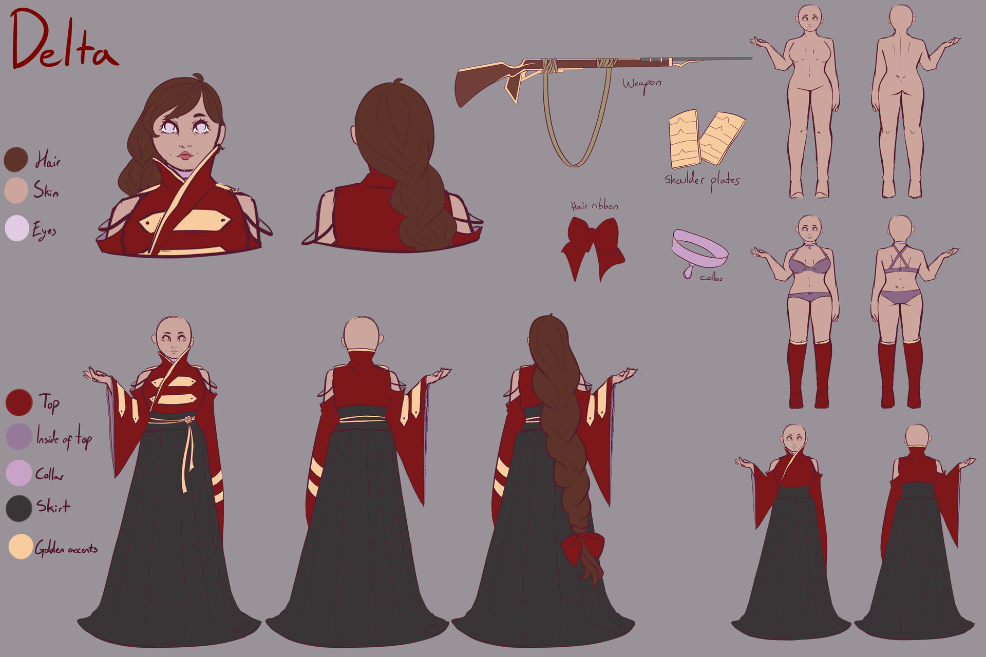 ArtStation - Delta ref