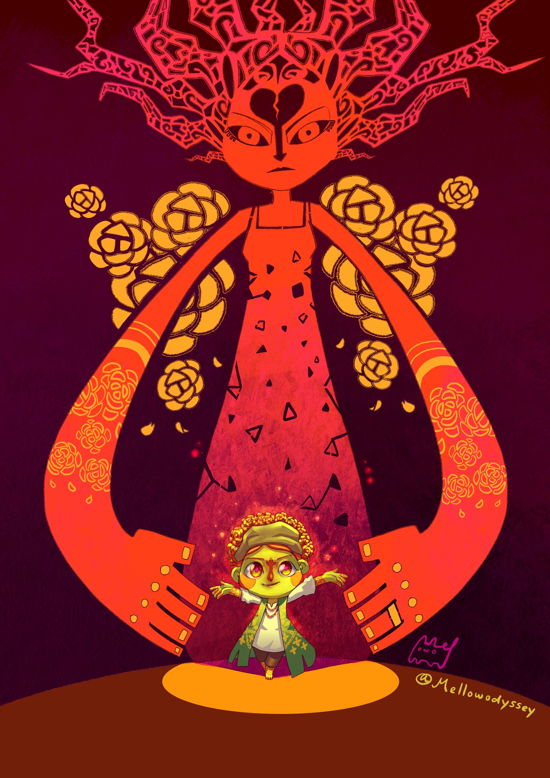 ArtStation - Overshadowed (NSR Fanart)