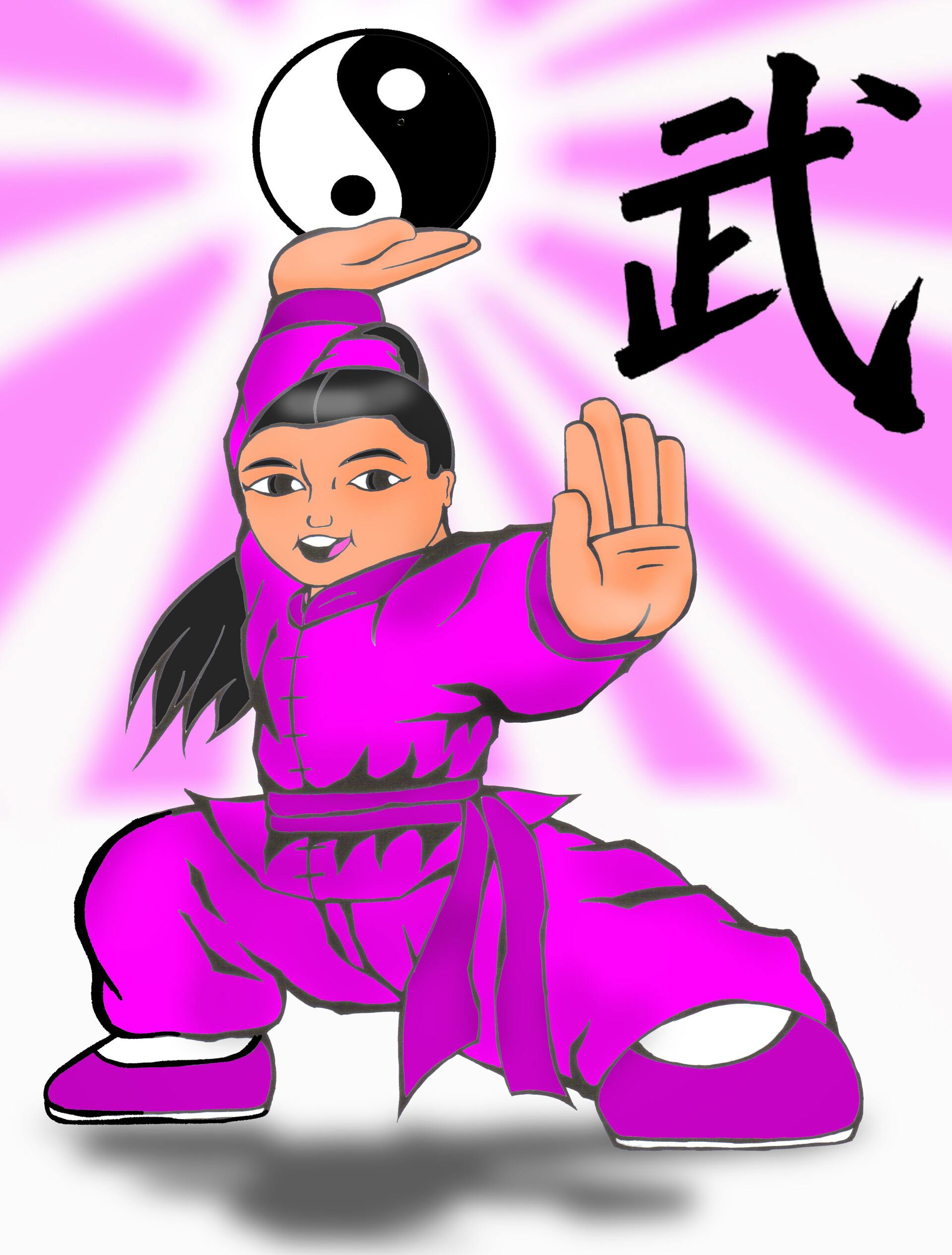 ArtStation - Wushu Girl 5