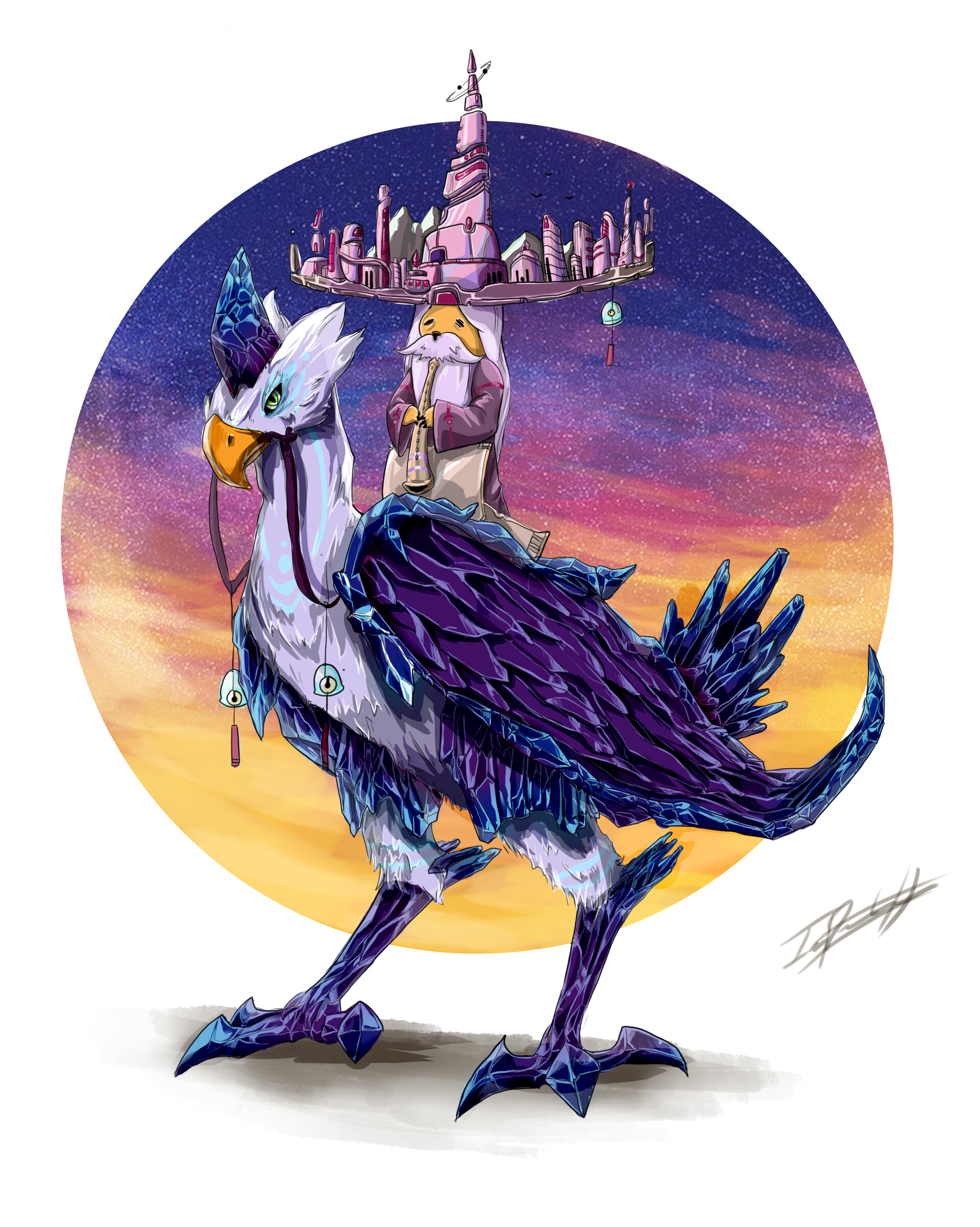 ArtStation - A Little Wizard