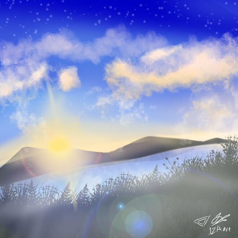 ArtStation - morning