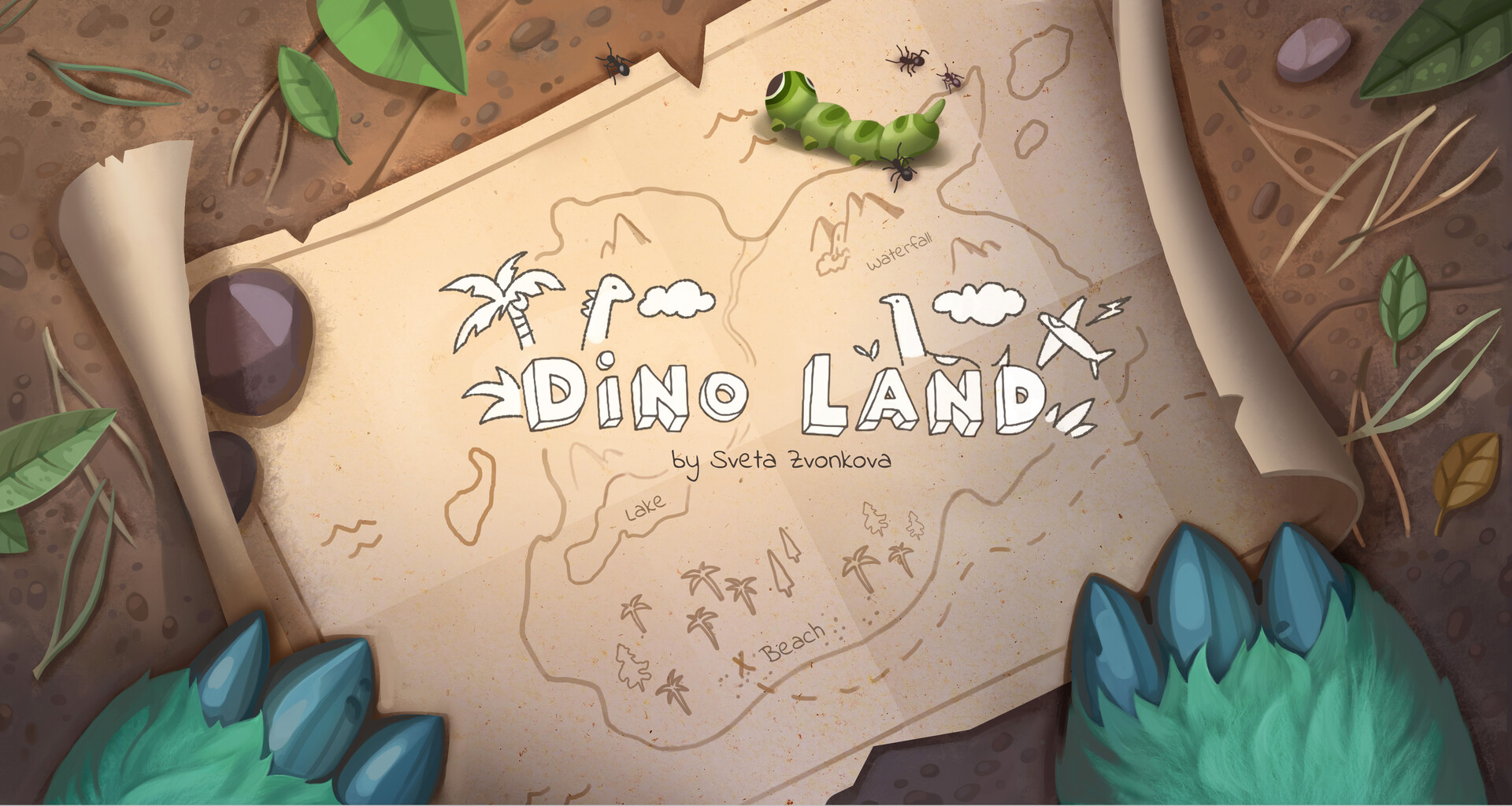 ArtStation - Dino Land. Project