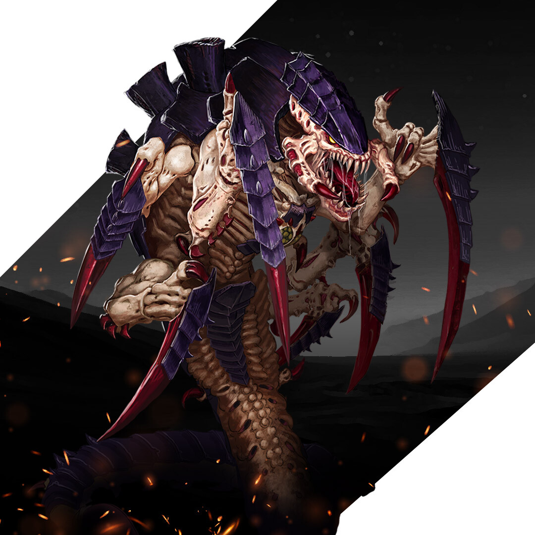 Beniamino Bradi - Warhammer 40,000: Battlesector Character Portraits