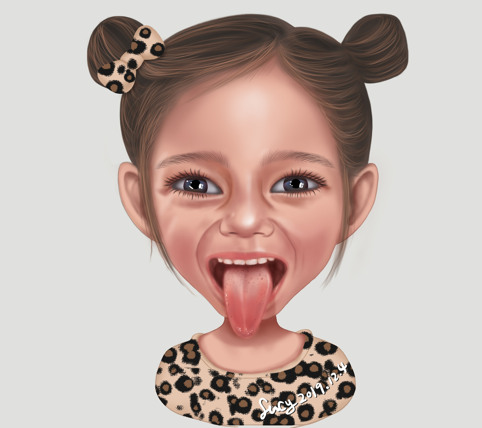 ArtStation - Grimacing Child 10