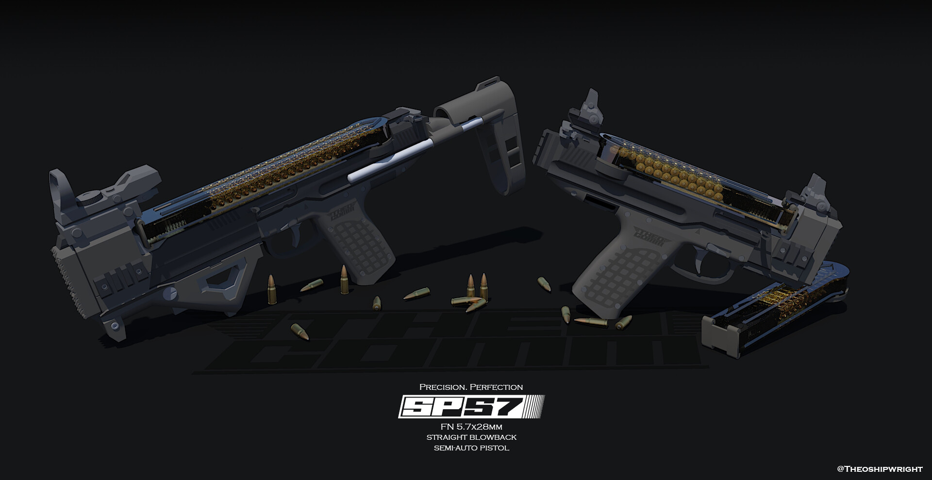 P90 Handgun
