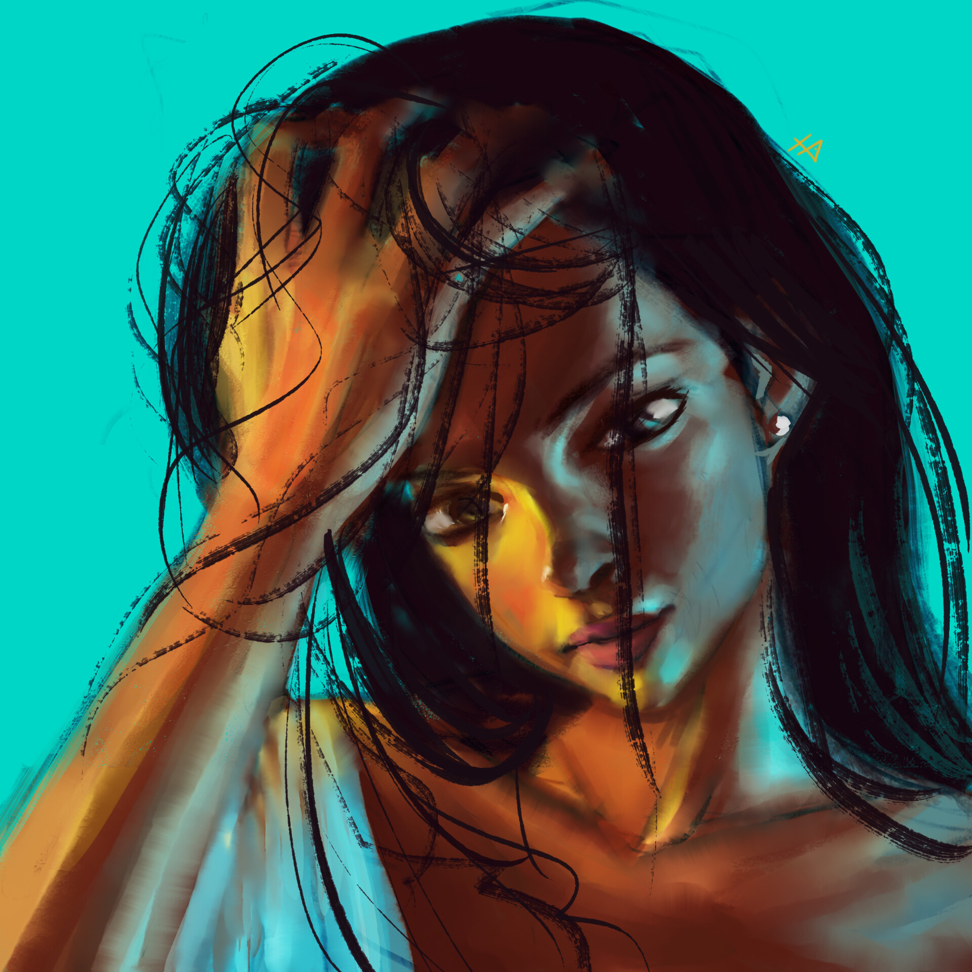 ArtStation - lights photo study