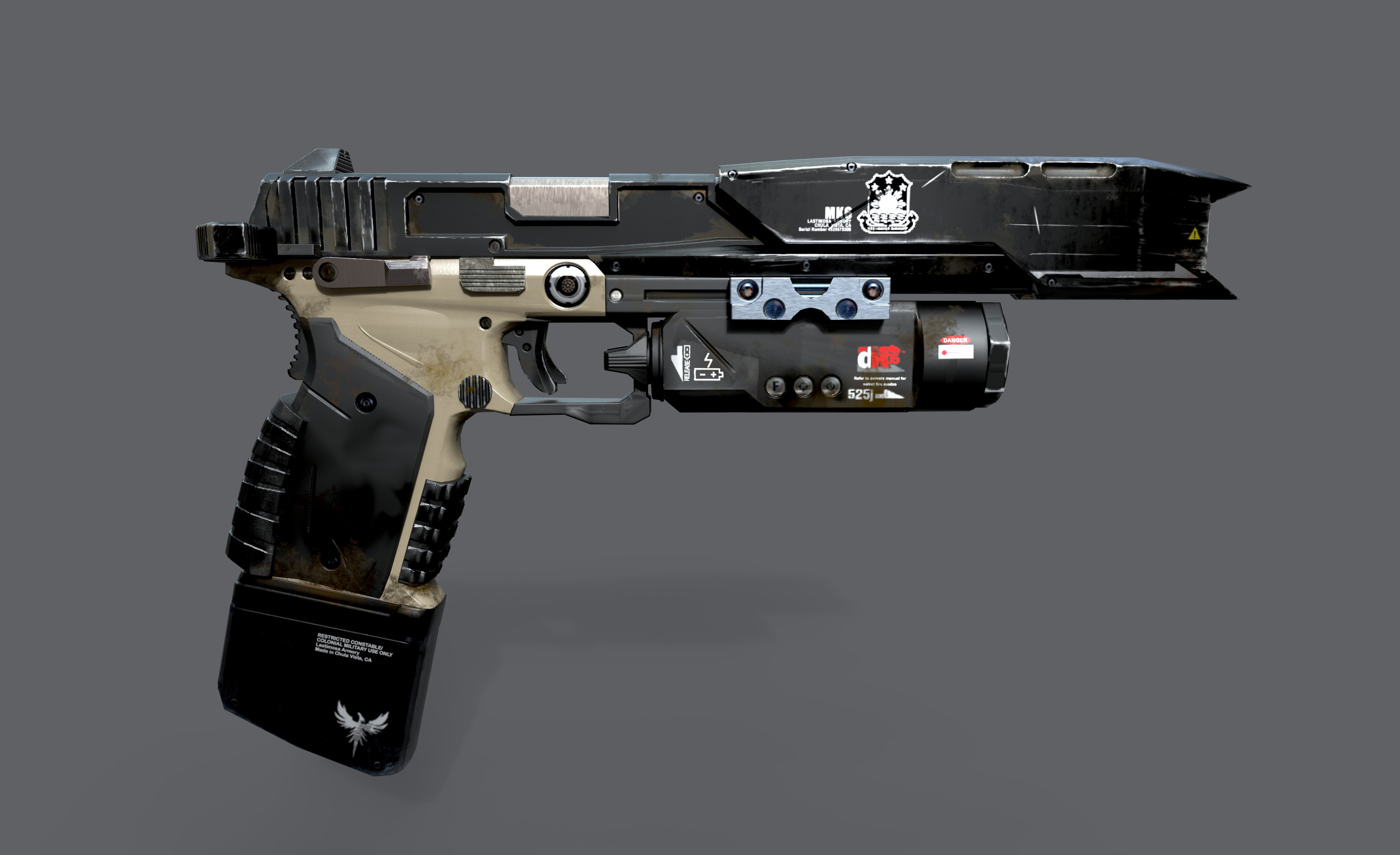 Brandy Hwang - Titanfall 2 Smart Pistol