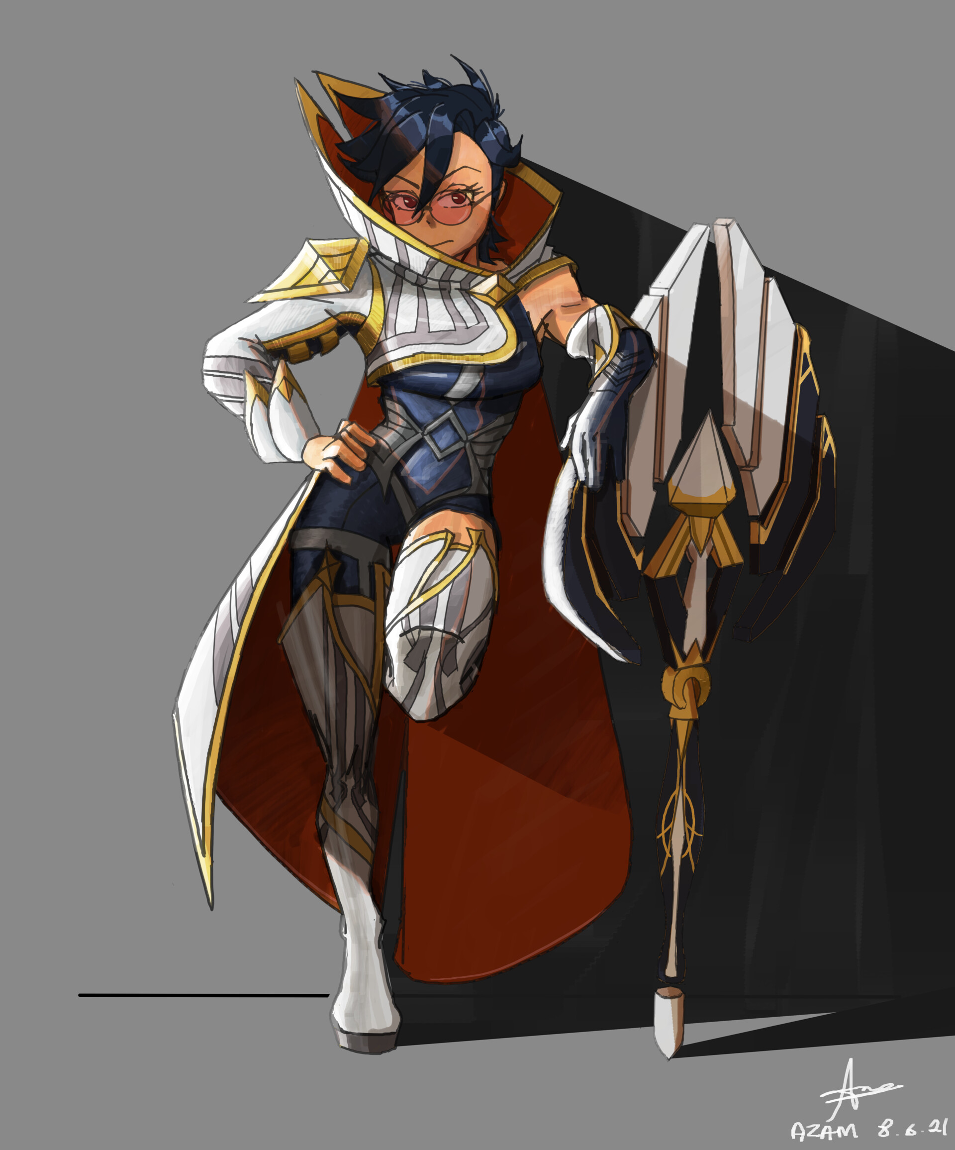 ArtStation - Sentinel Vayne