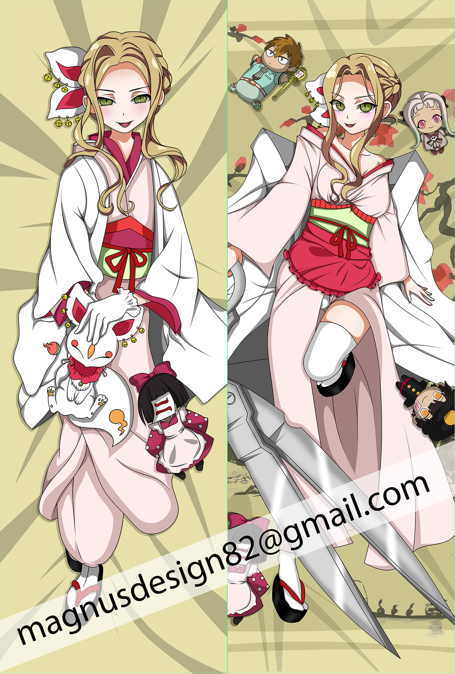 ArtStation - Dakimakura YAKO