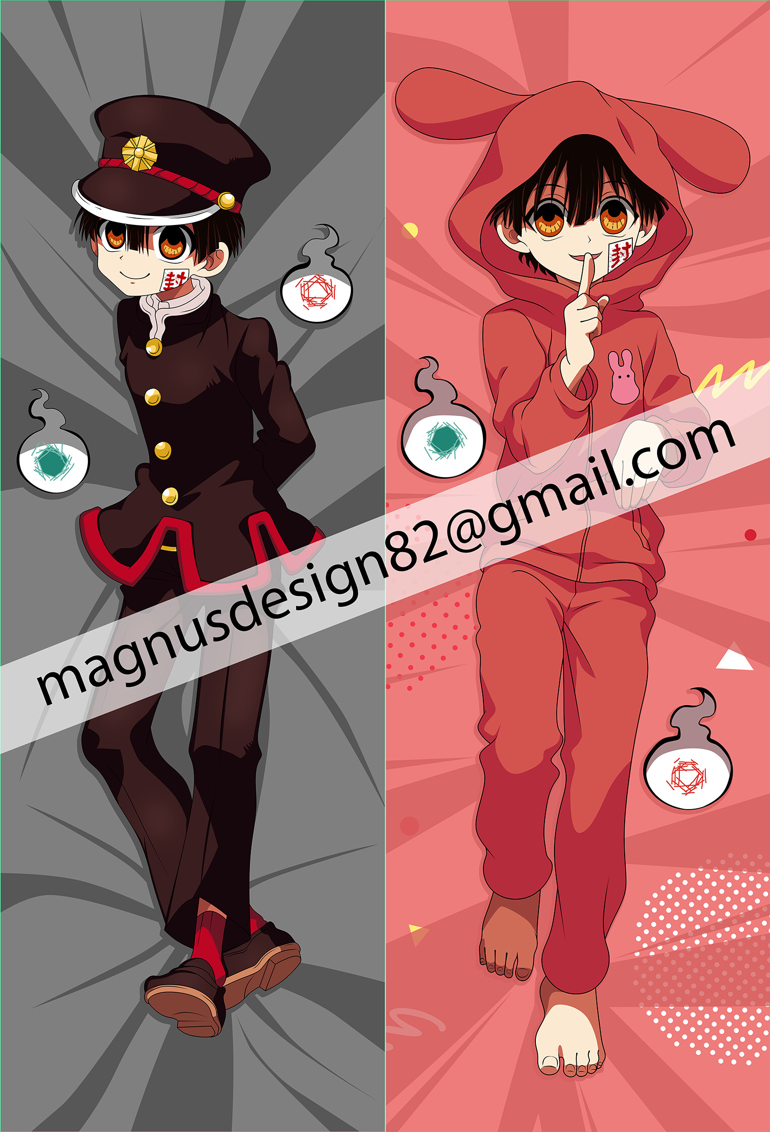 ArtStation - Dakimakura Hanako