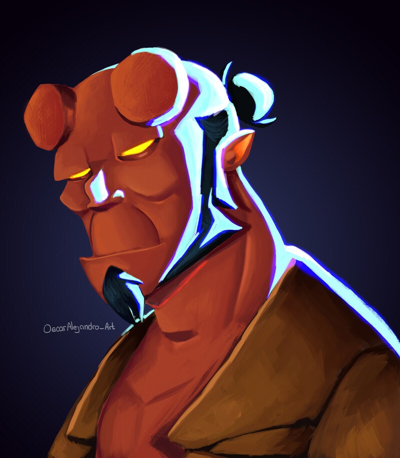 ArtStation - Oscar Alejandro