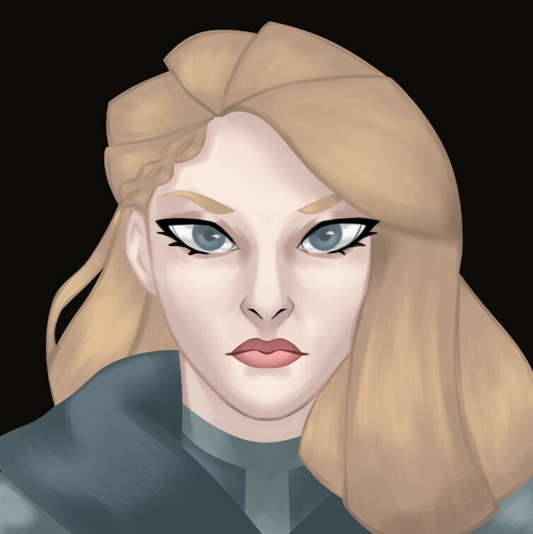 ArtStation - Child Ashe from League of Legends