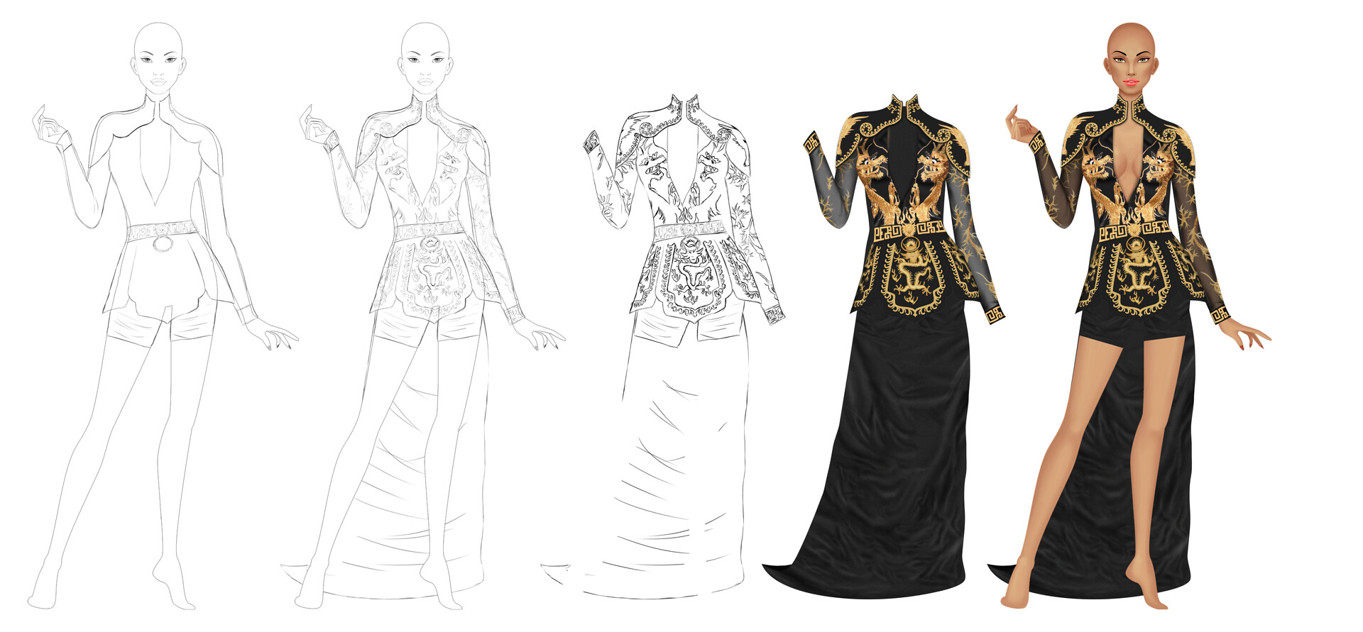 ArtStation - 2D Mobile Game character