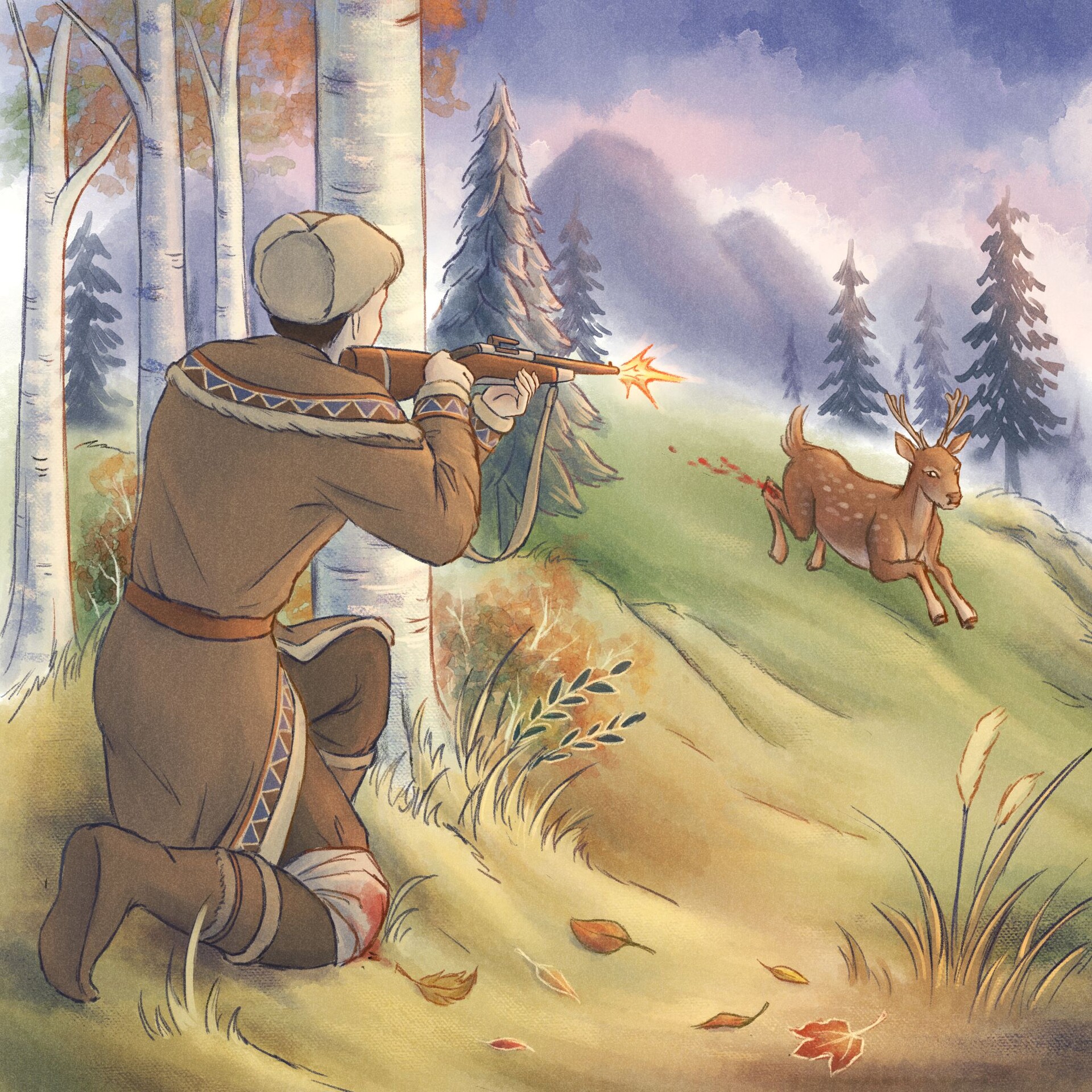 ArtStation - The Legend of the Sacred Spring Pt2/8