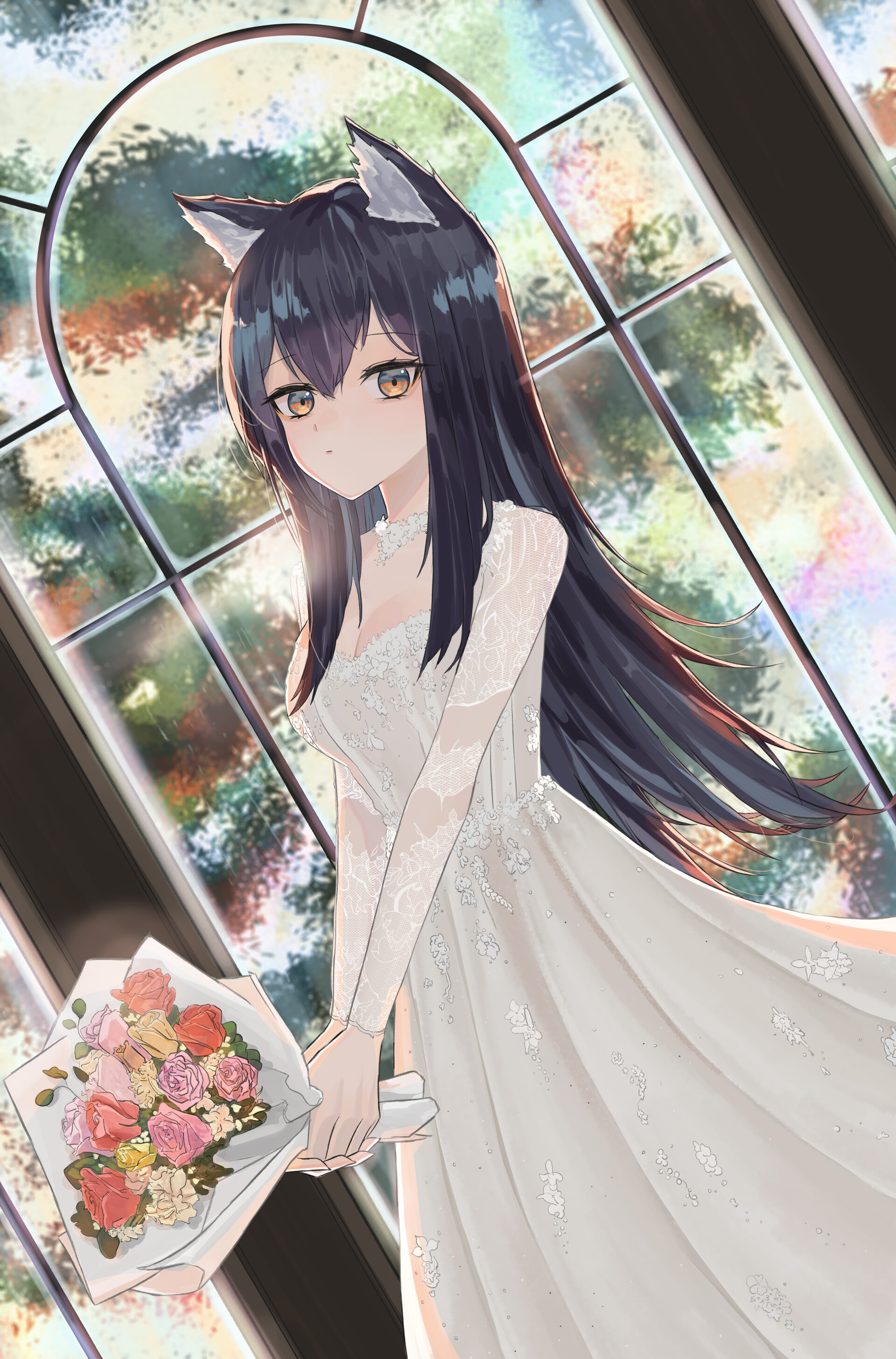 ArtStation - Texas(ArKnights)