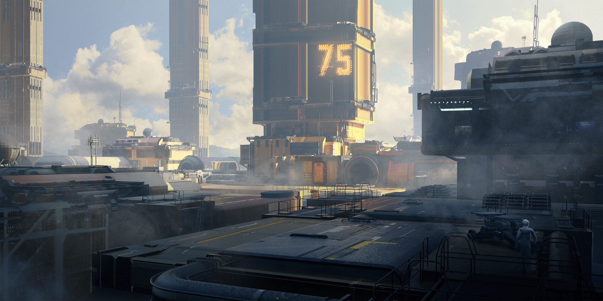 ArtStation - env study