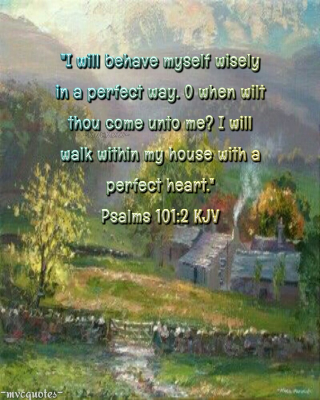 ArtStation Psalms 101 2 ArtStation Psalms 101 2