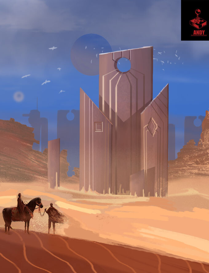 ArtStation - 2D Concept Art