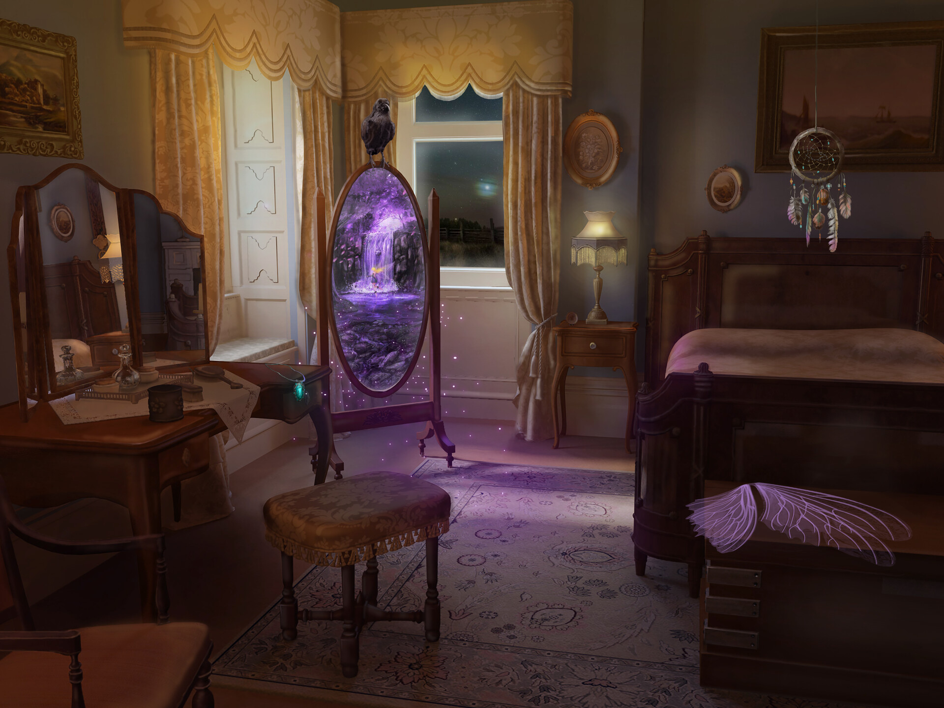 ArtStation - Fairy room