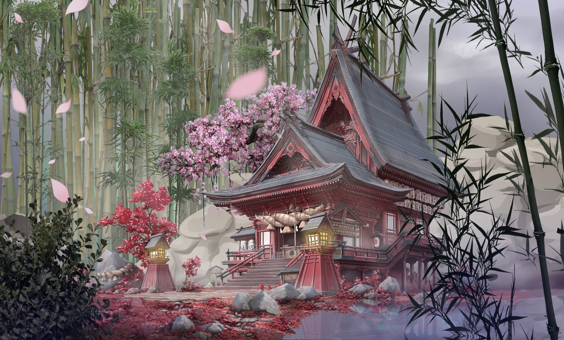 ArtStation - Spiritual temple