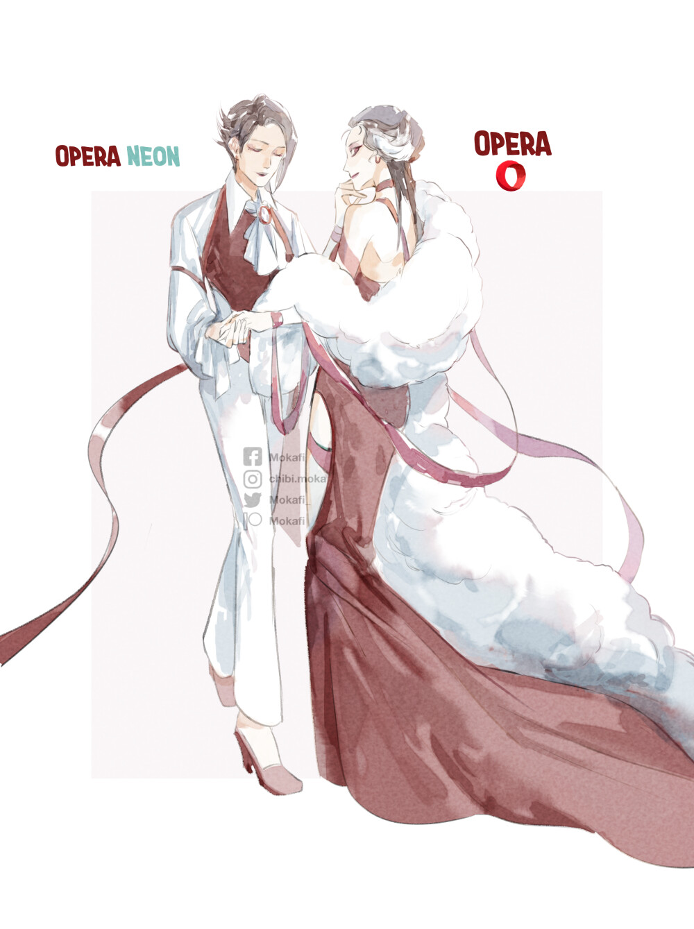 Kim Ly - Browser in humans - Webtoon: Personification Stories