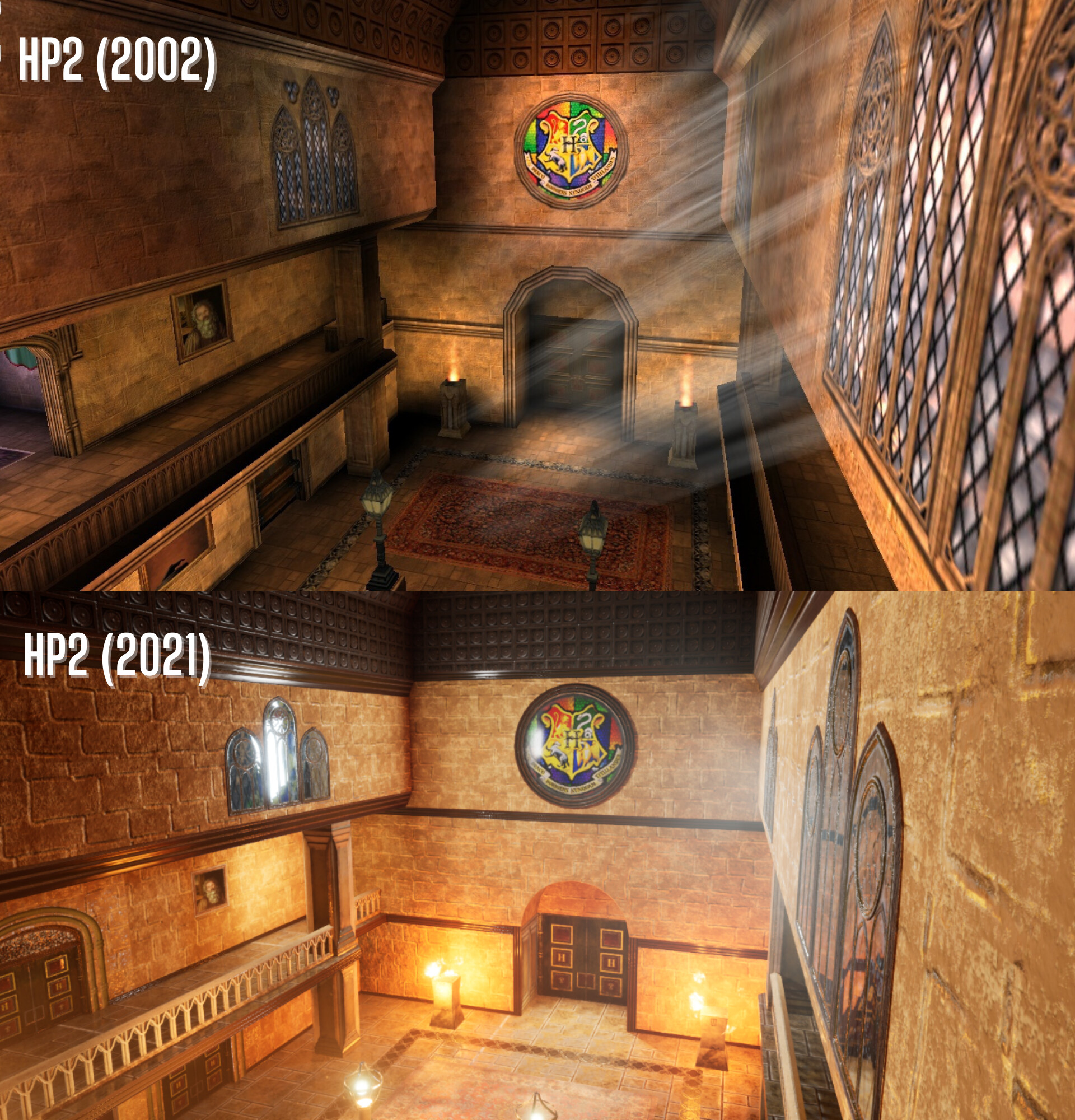 Hogwarts Entrance Hall