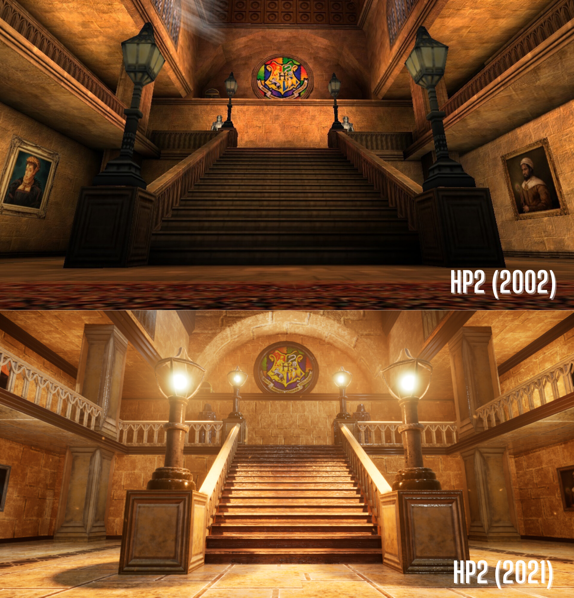 Hogwarts Entrance Hall