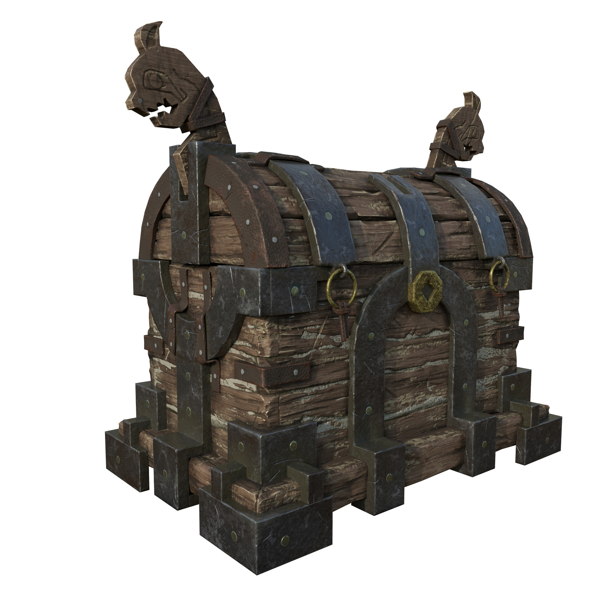 ArtStation - Student Works-Treasure Box