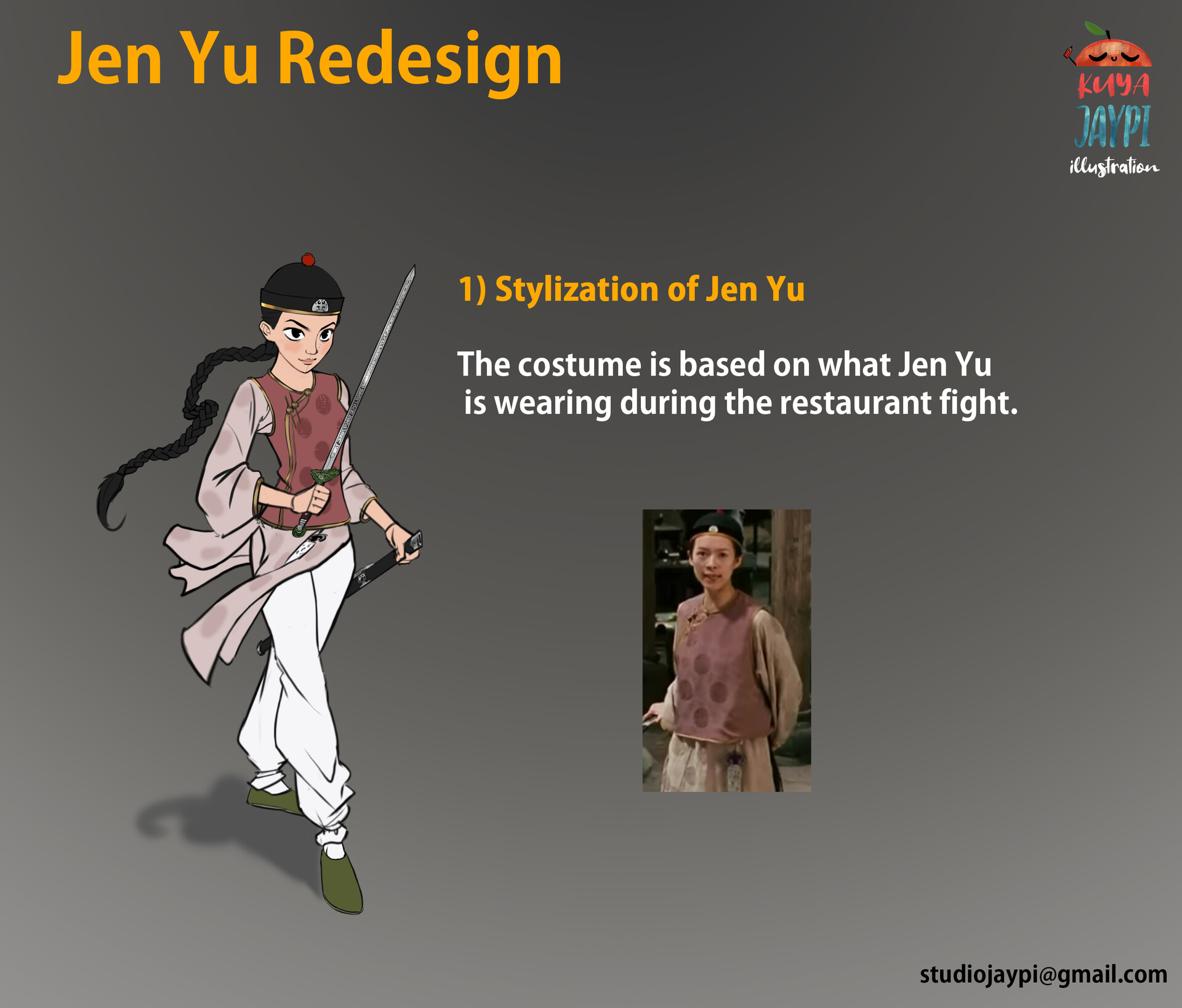 Kuya Jaypi - Crouching Tiger Hidden Dragon: Yu Jiao Long / Jen Yu ...