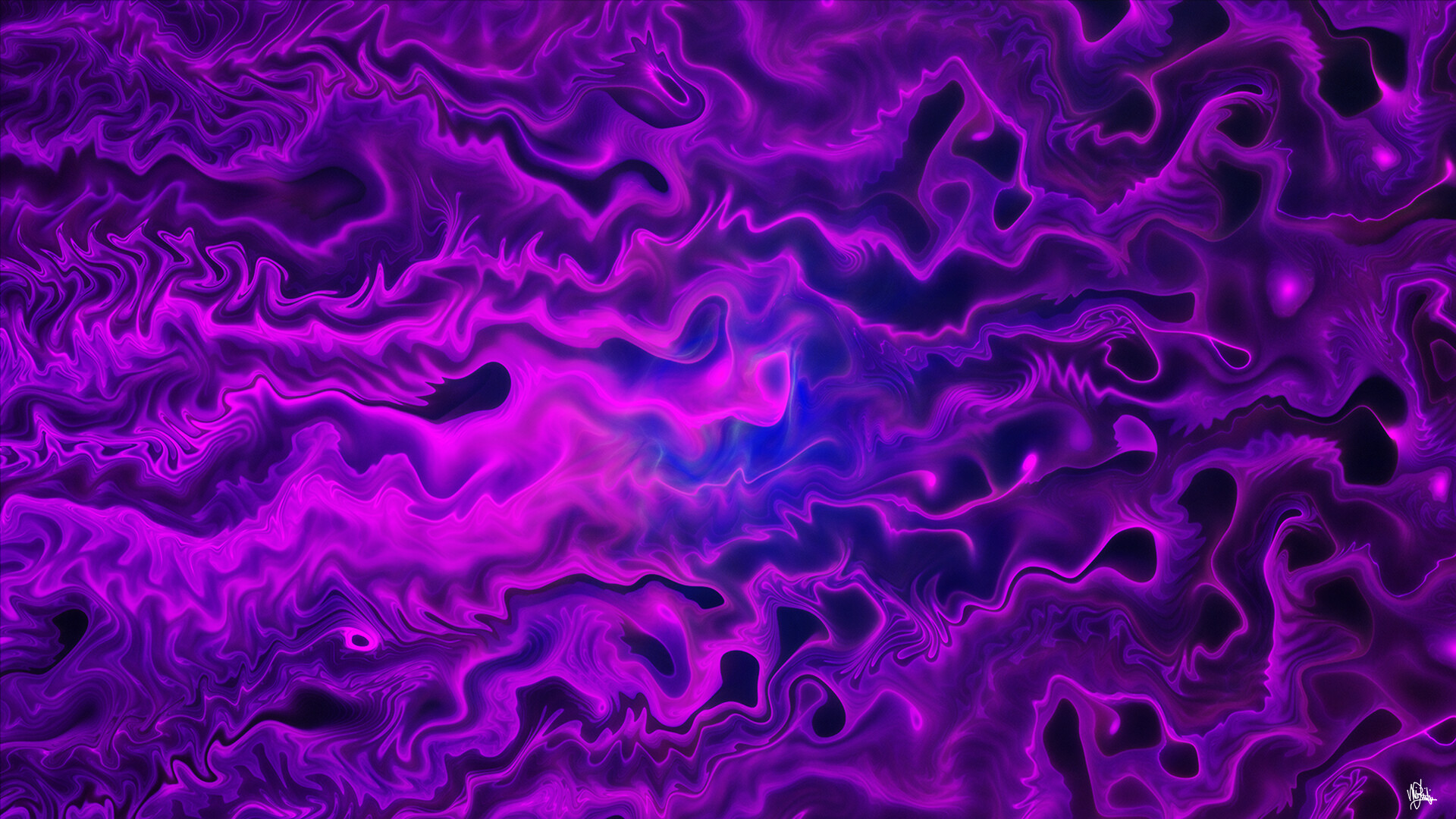 ArtStation - Purple Plasma