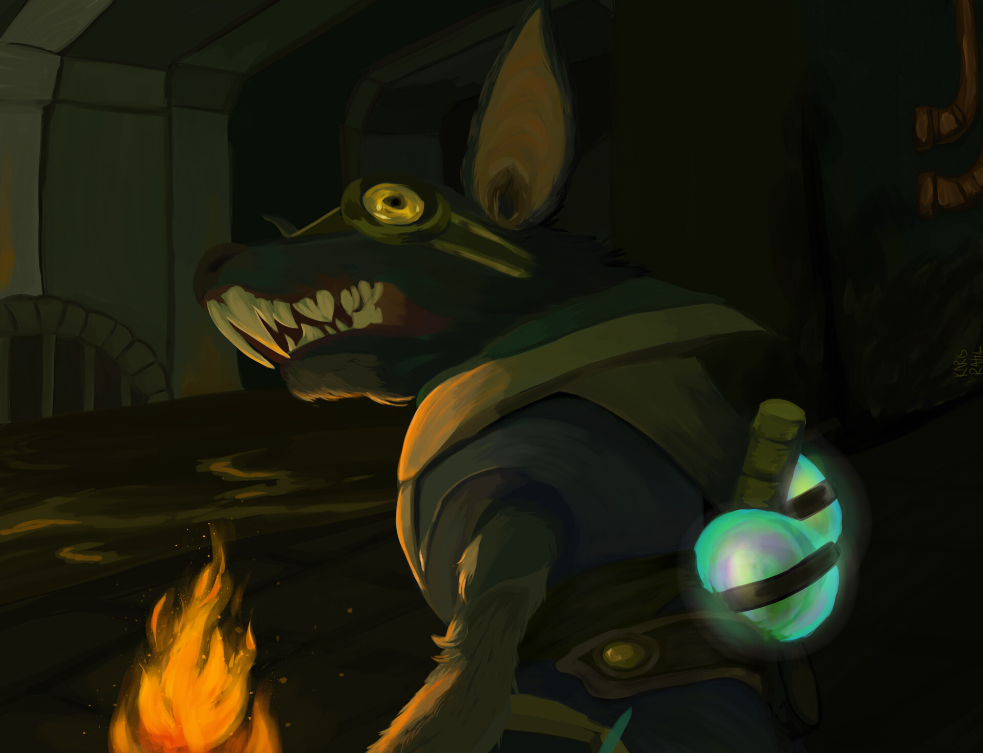 ArtStation - The Plague Rat (Twitch)