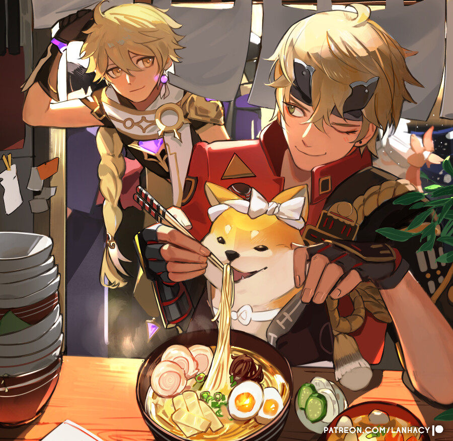 ArtStation - Aether & Thoma